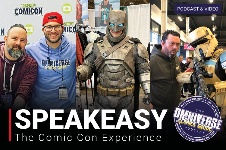 Comics Speakeasy – Omniverse Comics Guide