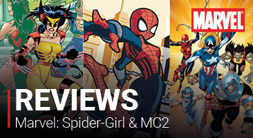 Review Features – Marvel Spider-Girl and MC2 – Omniverse Comics Guide