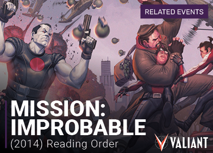 Whats New 2 – MIssion Improbable – Omniverse Comics Guide