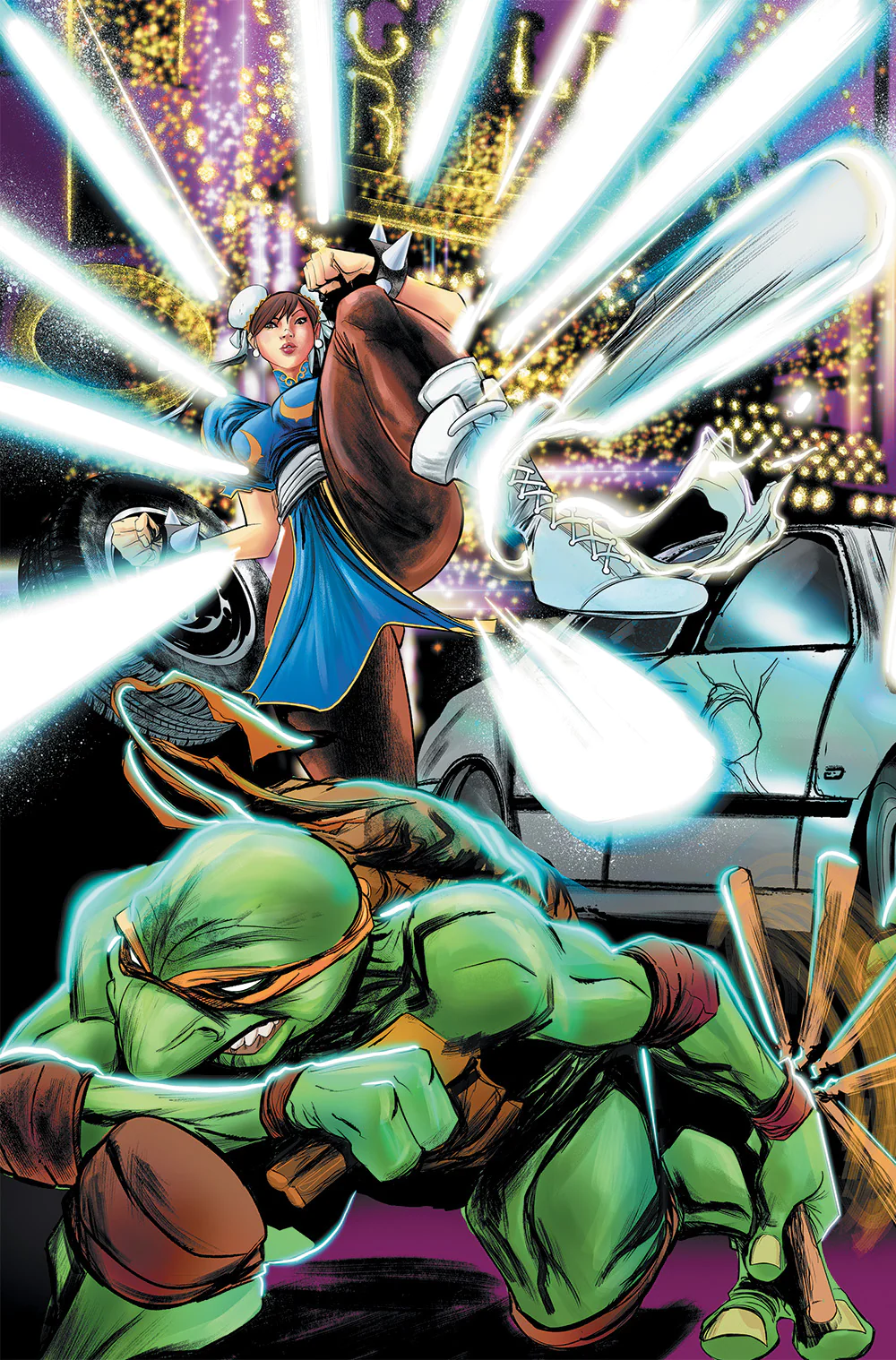 TMNT-StreetFighter01_cvrDTC_1000W_V2 – Omniverse Comics Guide