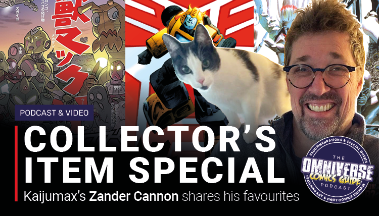 Collector’s Item Special: Zander Cannon – Omniverse Comics Guide