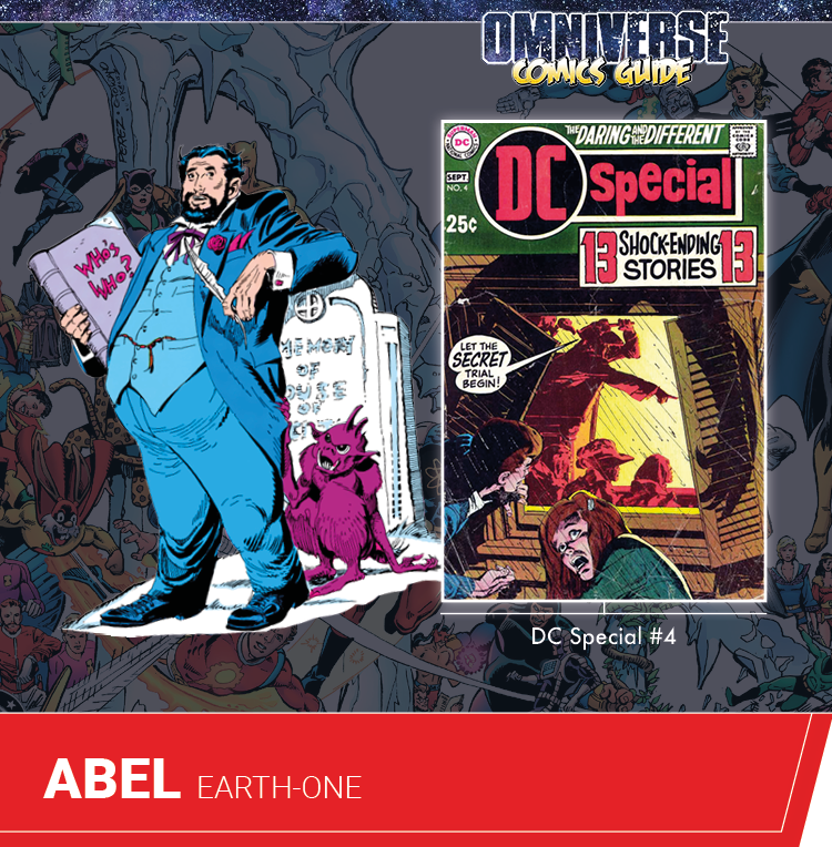 Abel-Earth-One – Omniverse Comics Guide