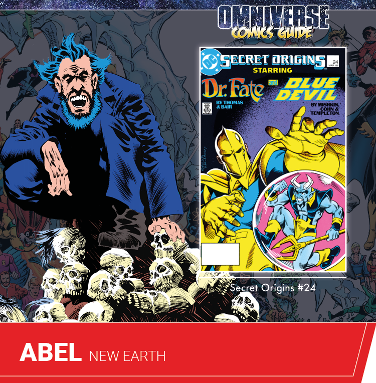 Abel-New-Earth – Omniverse Comics Guide