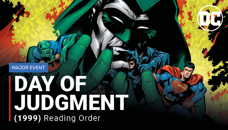 Day of Judgment (1999) Reading Order – Omniverse Comics Guide