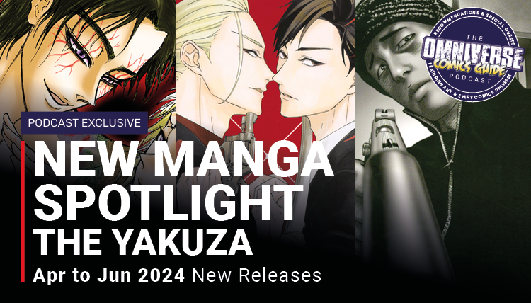 New Manga Spotlight: April-June ’24 New Releases – Omniverse Comics Guide