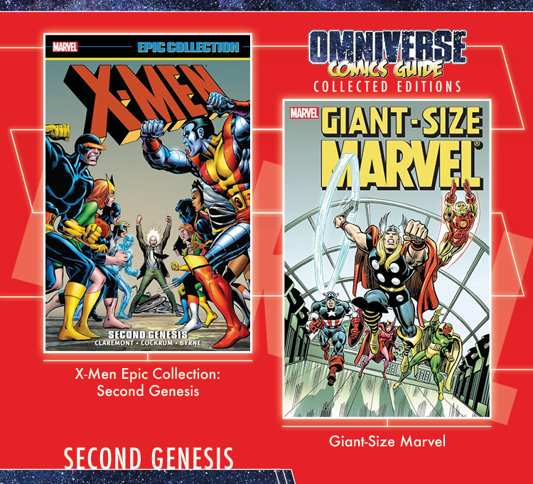 Second Genesis (1975) Reading Order – Omniverse Comics Guide