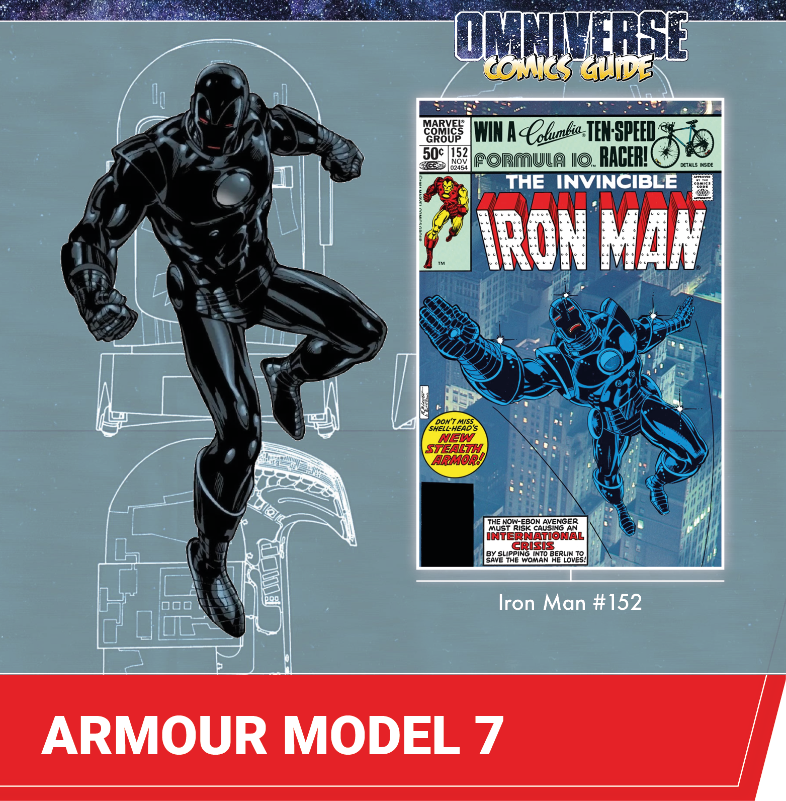 Iron Man Armour Model 7 – Omniverse Comics Guide