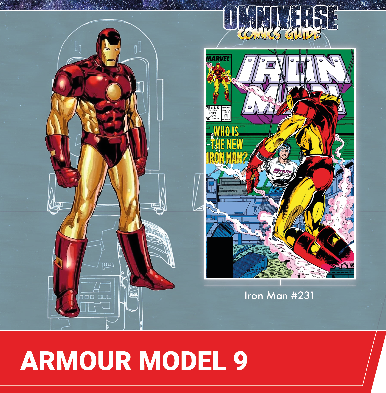 Iron Man Armour Model 9 – Omniverse Comics Guide