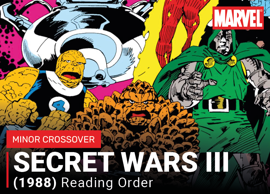 NEW – Secret Wars III Reading Order – Marvel Comics – Omniverse Comics ...