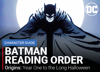 NEW – Batman Reading Order Origins 1 – Year One Long Halloween ...