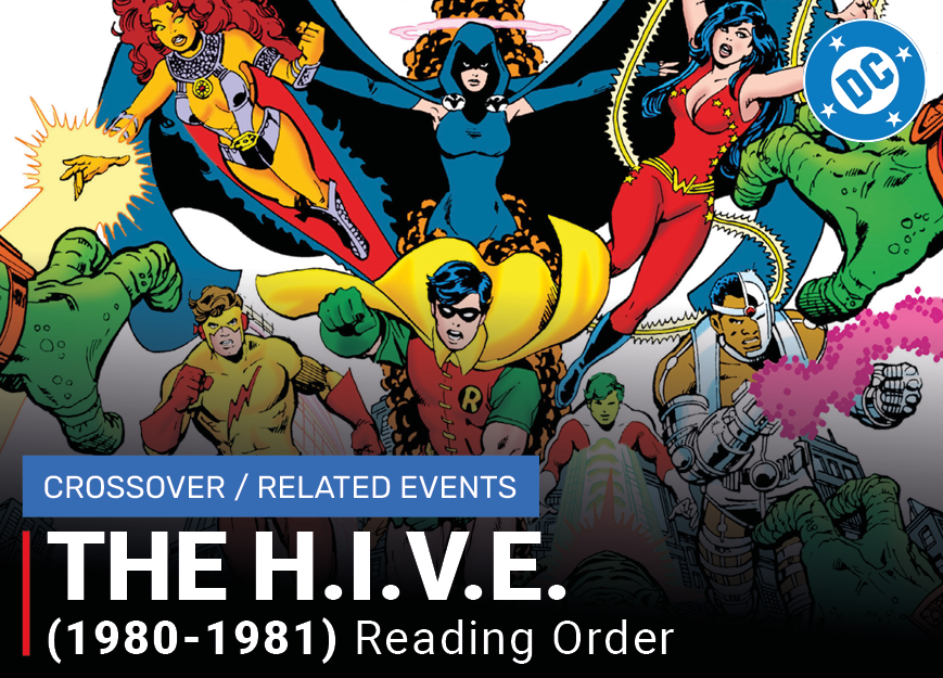 NEW – The HIVE 1980-1981 Reading Order – Teen Titans Superman ...