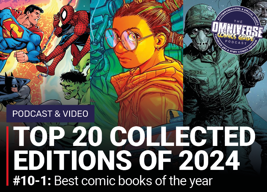 Top 10 Comic Books – Omniverse Comics Guide