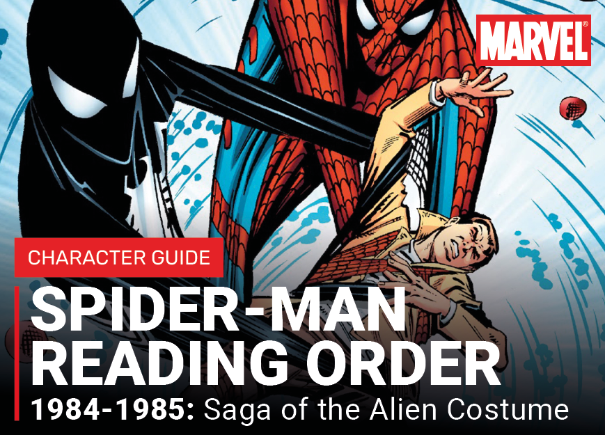 NEW – Spider-Man Reading Order 1984-1985 v1 – Omniverse Comics Guide