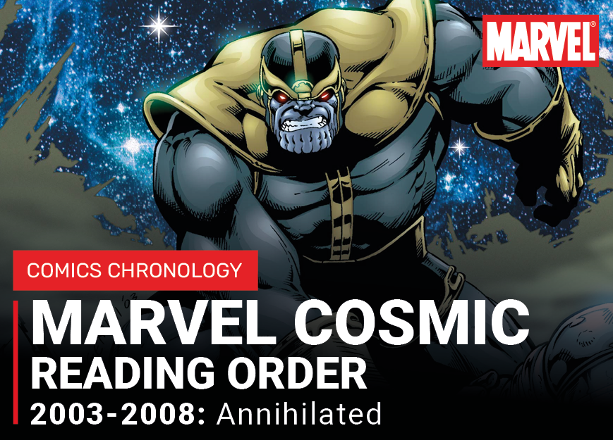NEW – Marvel Cosmic Reading Order 2003-2008 Annihilation – Omniverse ...