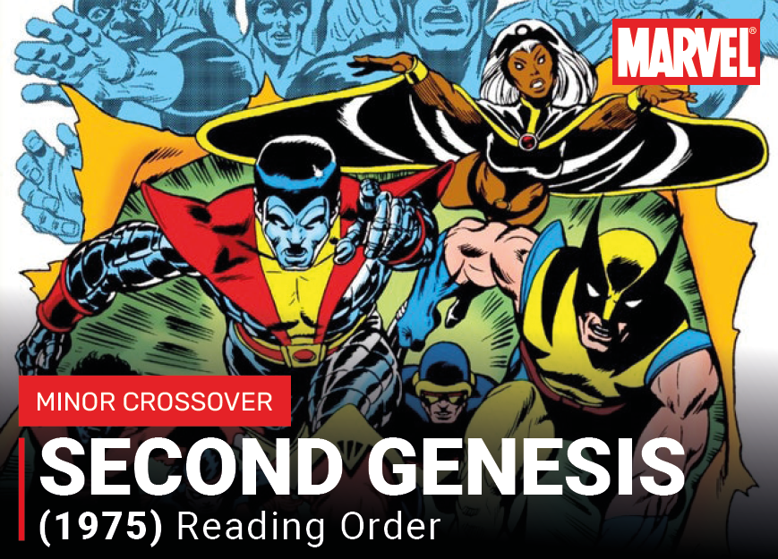 NEW Second Genesis 1975 Reading Order – X-Men v2 – Omniverse Comics Guide